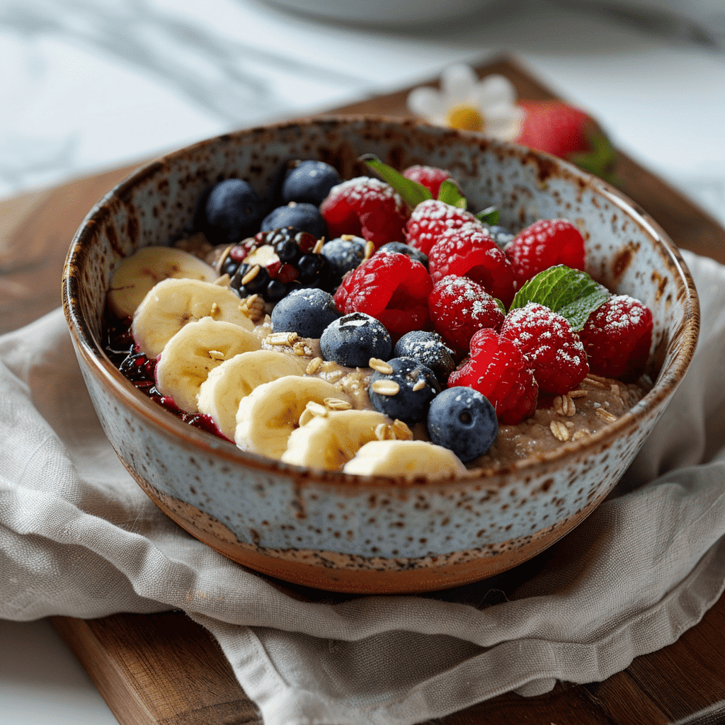 Cake Healthy Petit Déjeuner