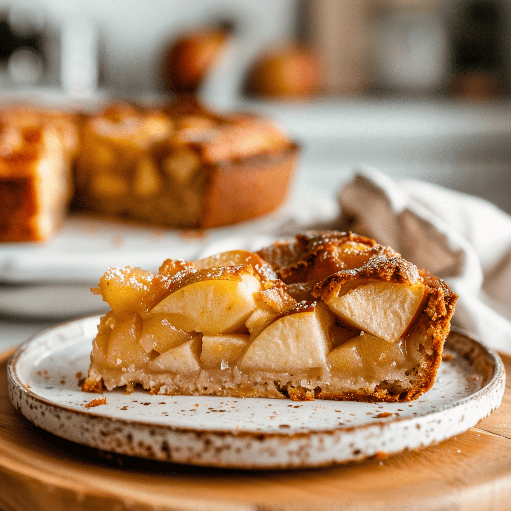 Gâteau aux pommes healthy – Recette Moelleuse & 100% Sans Sucre