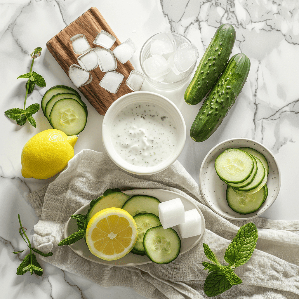 Soupe Froide Concombre 🥒 : Recette Express, Fraîche & Légère