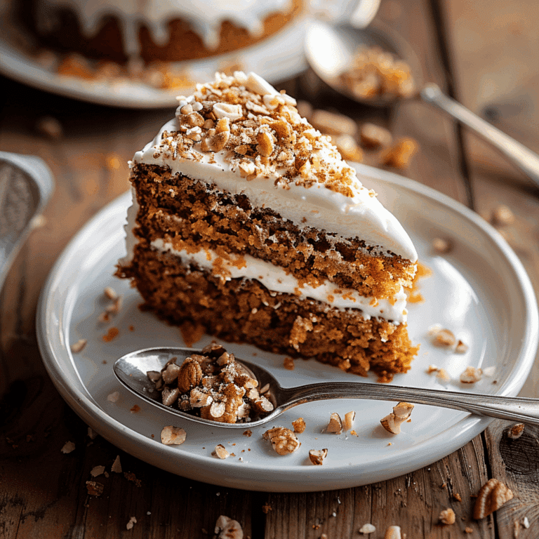 Carrot cake healthy : Recette légère & irrésistible en 6 parts
