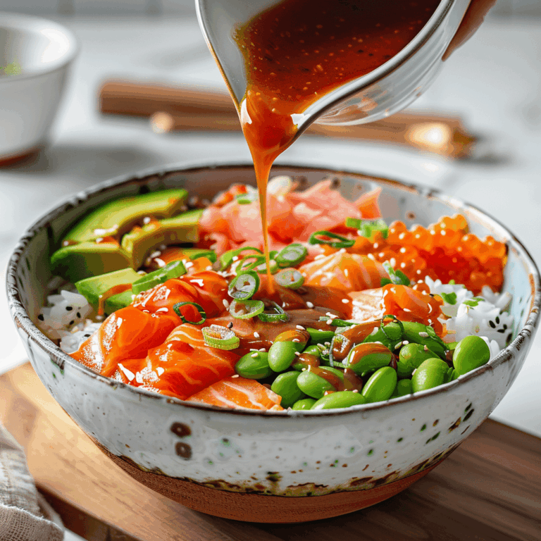 Fabelhafte Poke Bowl Sauce Rezept Fotos