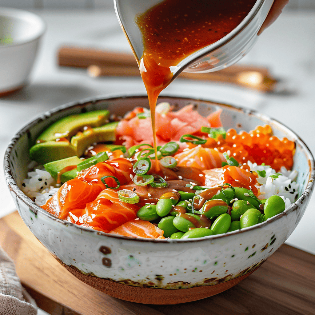 Poke Bowl Sauce Rezept