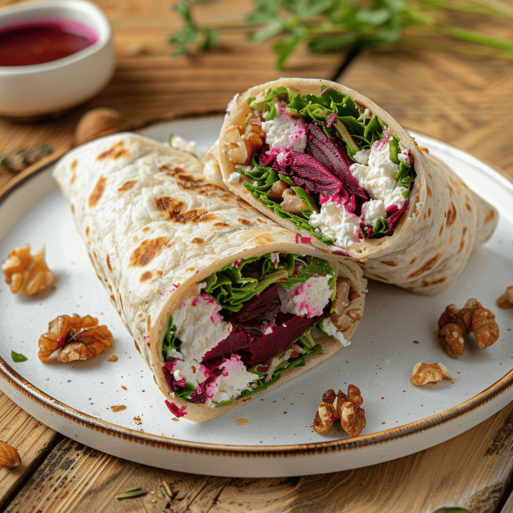 Wrap végétarien : 7 idées saines, gourmandes et prêtes en 5 minutes