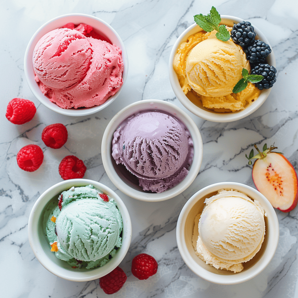 5 Recettes Glace Sans Sucre Faciles | Maison & Sans Sorbetière