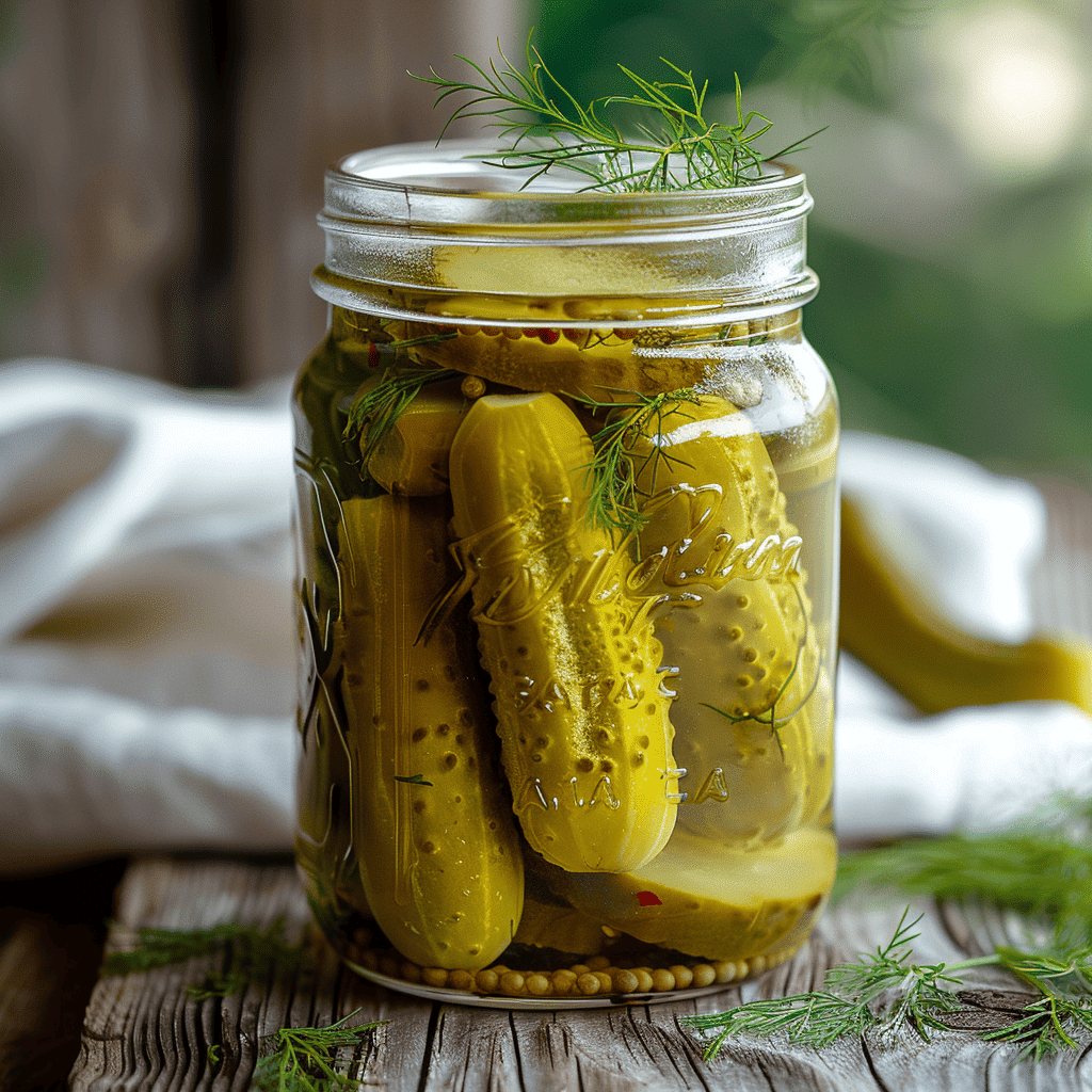 Cornichons au Vinaigre Maison 🥒 : Recette Facile et Ultra-Croquante