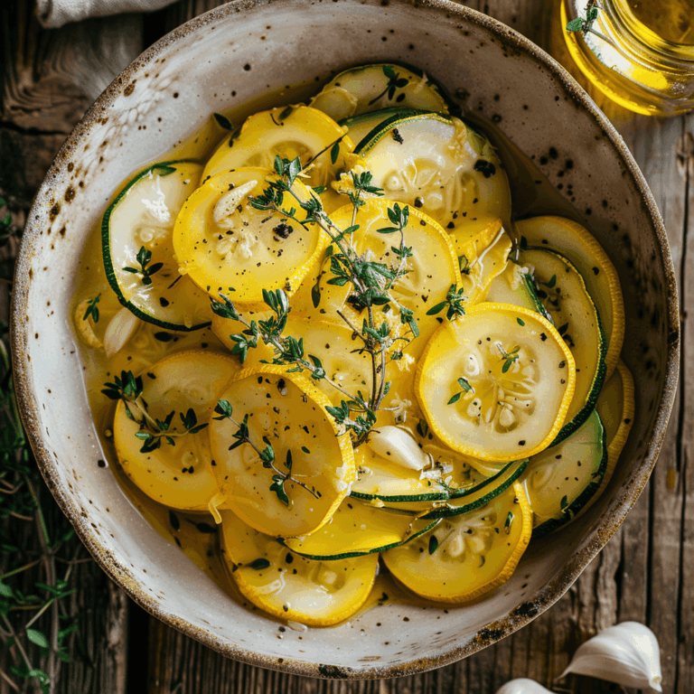 Courgette jaune : 3 recettes étonnantes à tester ce soir