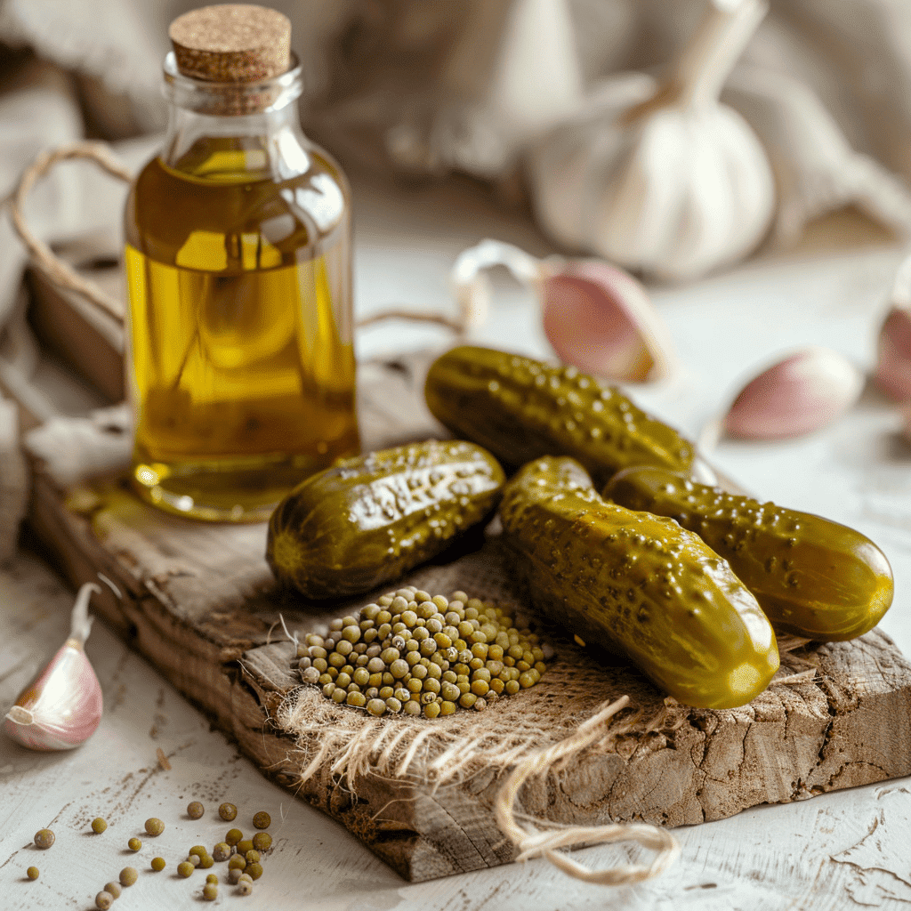 Cornichons au Vinaigre Maison 🥒 : Recette Facile et Ultra-Croquante