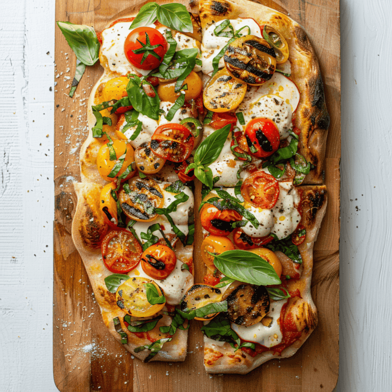 Pinsa recette garniture : 5 idées saines et créatives