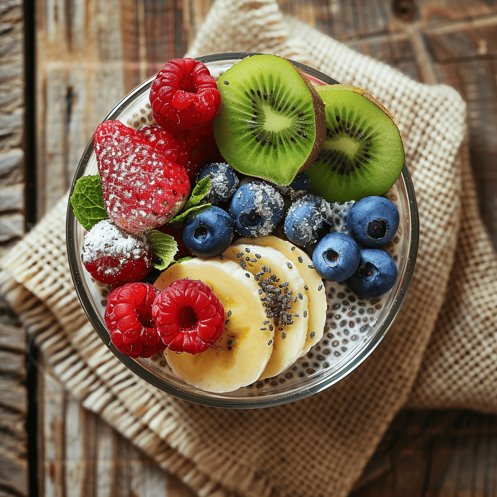 Chia Fruit : 7 Recettes Gourmandes et Saines à Tester