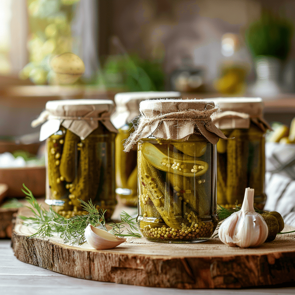 Cornichons au Vinaigre Maison 🥒 : Recette Facile et Ultra-Croquante