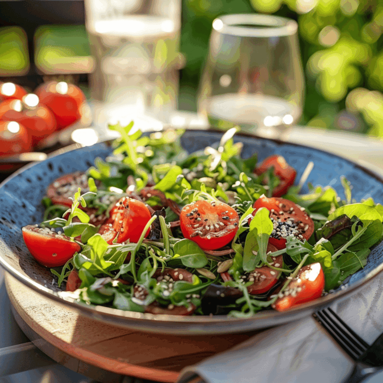 Salade Mesclun : Recette Fraîche, Légère et Pleine de Bienfaits