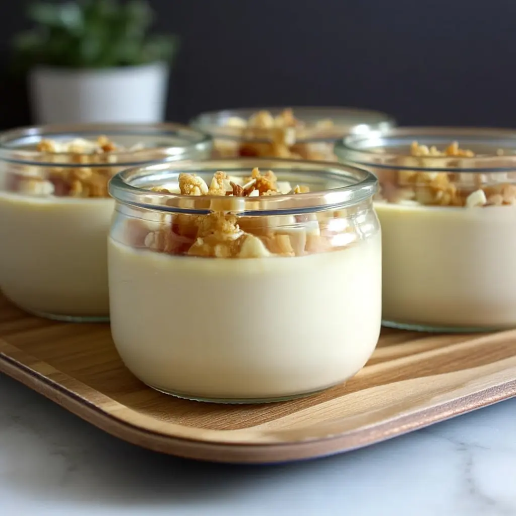 Panna cotta au lait d’amande – Légère et express (15 min)