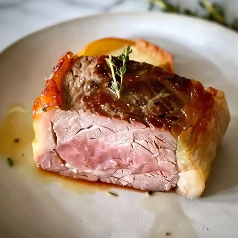 Recette filet mignon de porc – Légère, fondante (35 min)