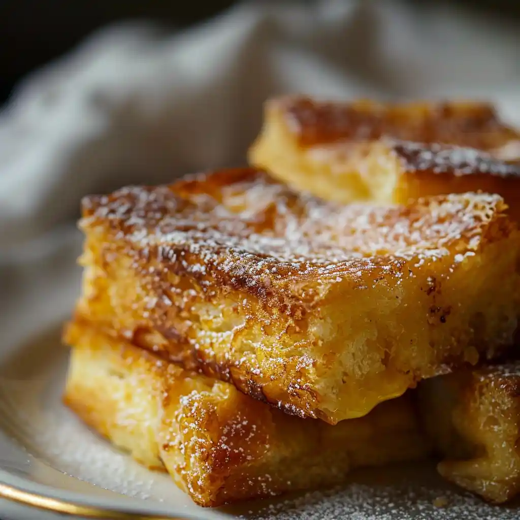 Recette pain perdu – Healthy, rapide et sans sucre (10 min)