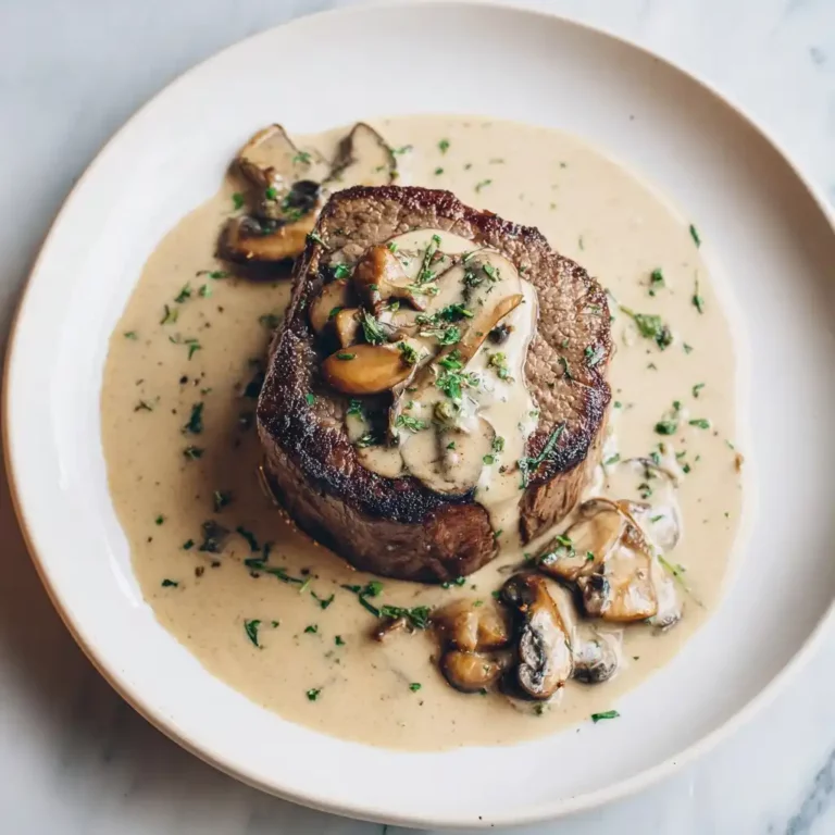 Filet mignon au four – Tendre et croustillant (25 min)