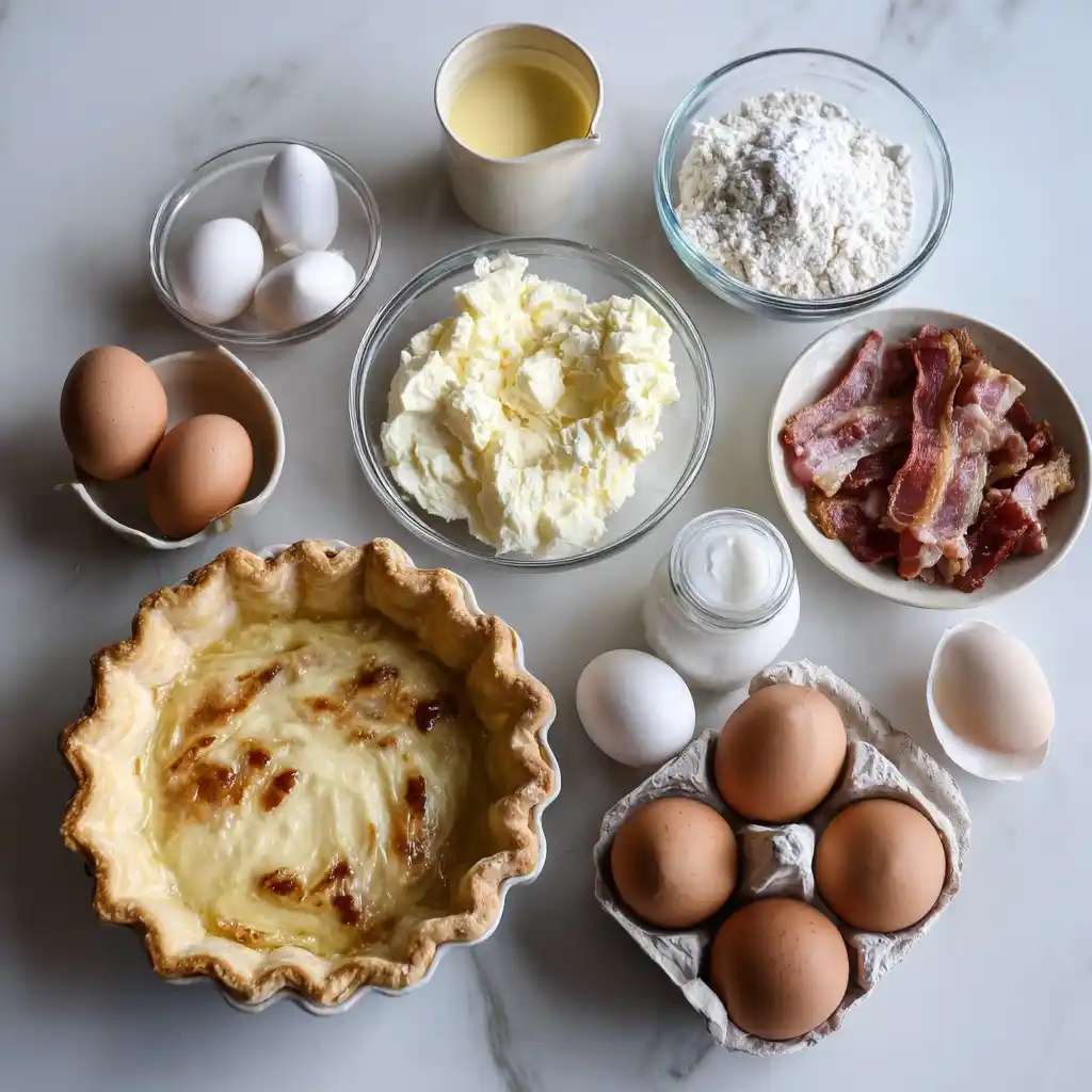 Recette quiche lorraine – Moelleuse, facile et prête en 30 min