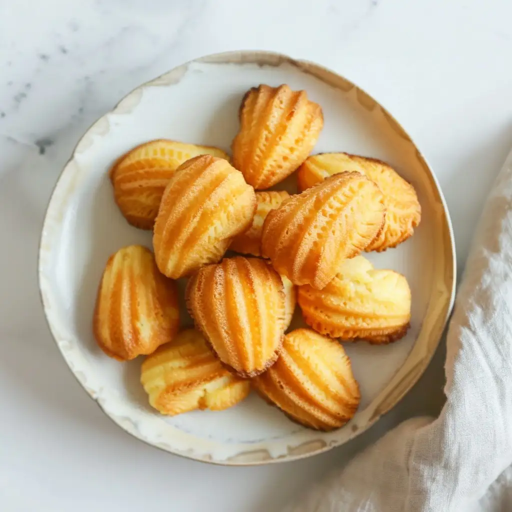 Recette madeleine – Légère, sans beurre, moelleuse (40 min)