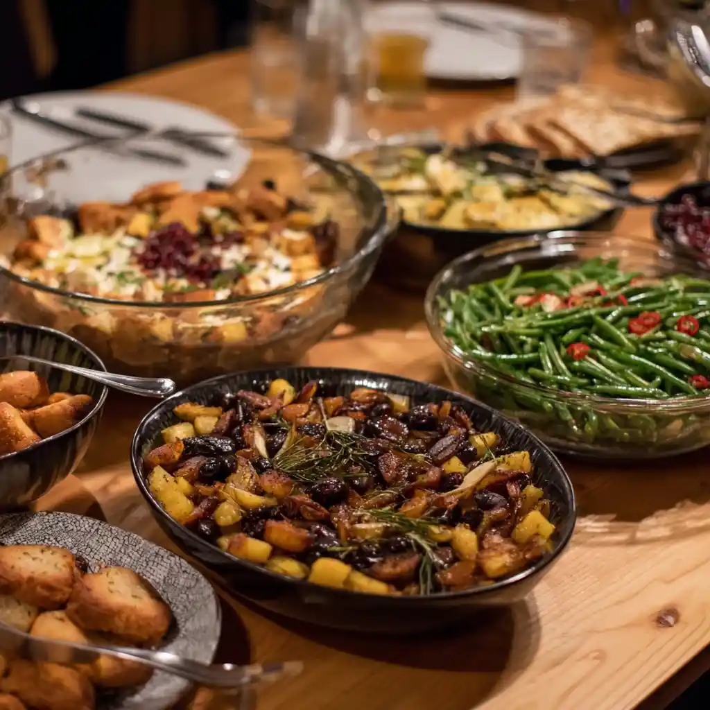 Dîner vegan festif et léger : menu sain et gourmand