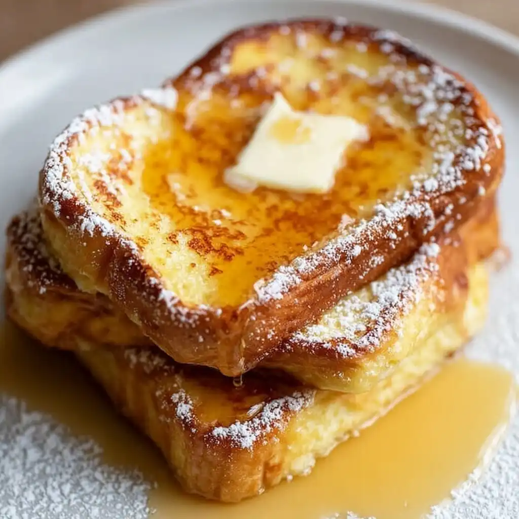 Pain perdu healthy et moelleux – Recette facile (10 min)