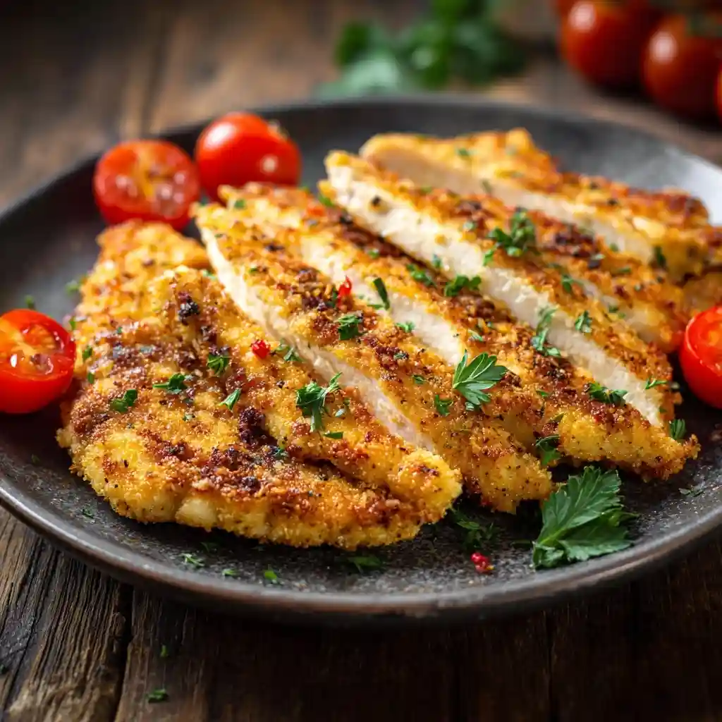 Recette escalope de poulet rapide et légère (25 min)