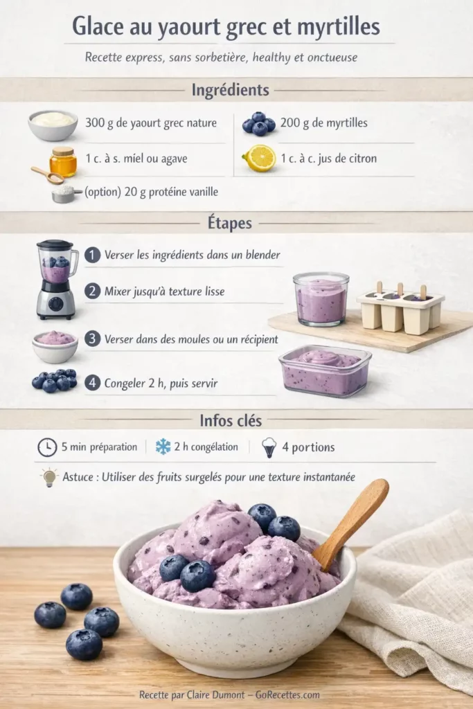 Yaourt Glacé Recette Sans Sorbetiere