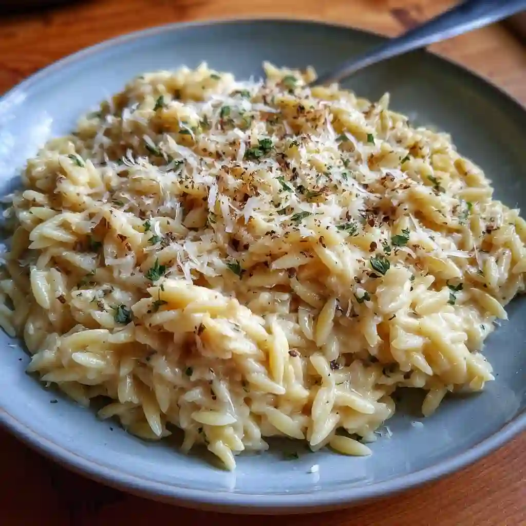 Orzo recette – 15 idées légères et rapides