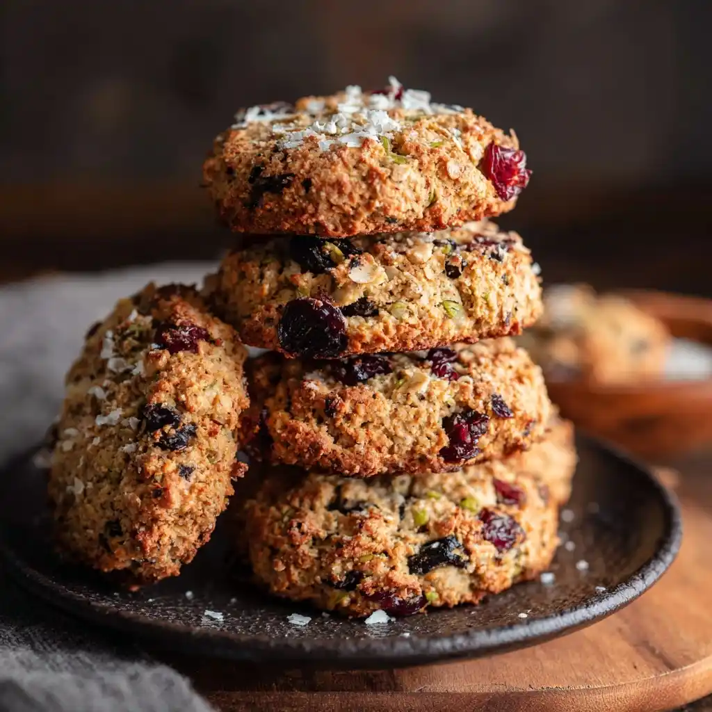 Recette cookies flocons d’avoine healthy – 15 min