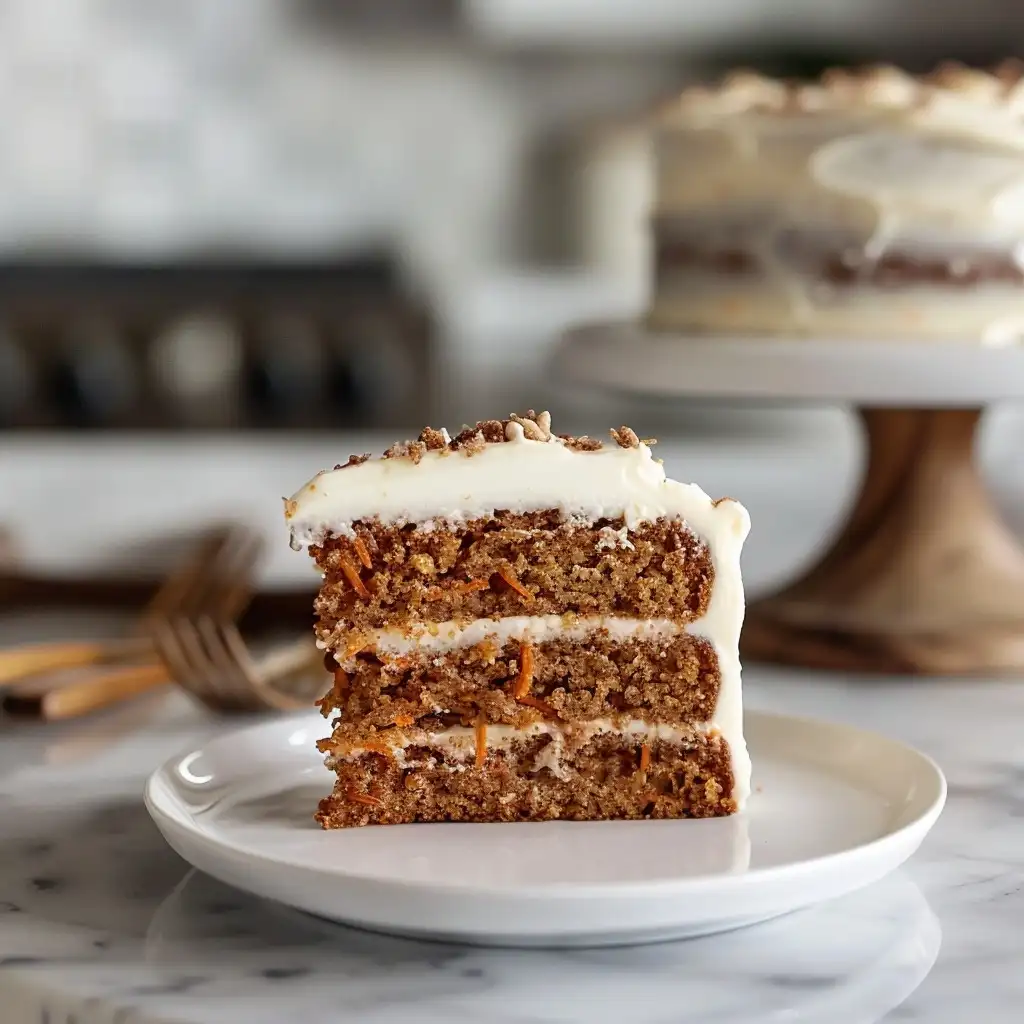 Carrot cake sans sucre : recette magique 0 sucre moelleuse